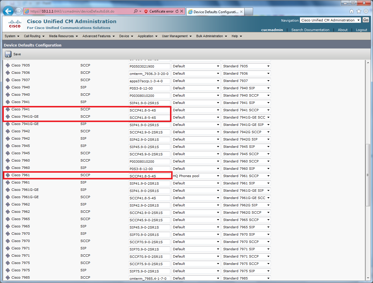 Cisco VoIP and Collaboration Trainer's Blog (Dmytro Benda, CCSI#33268 ...