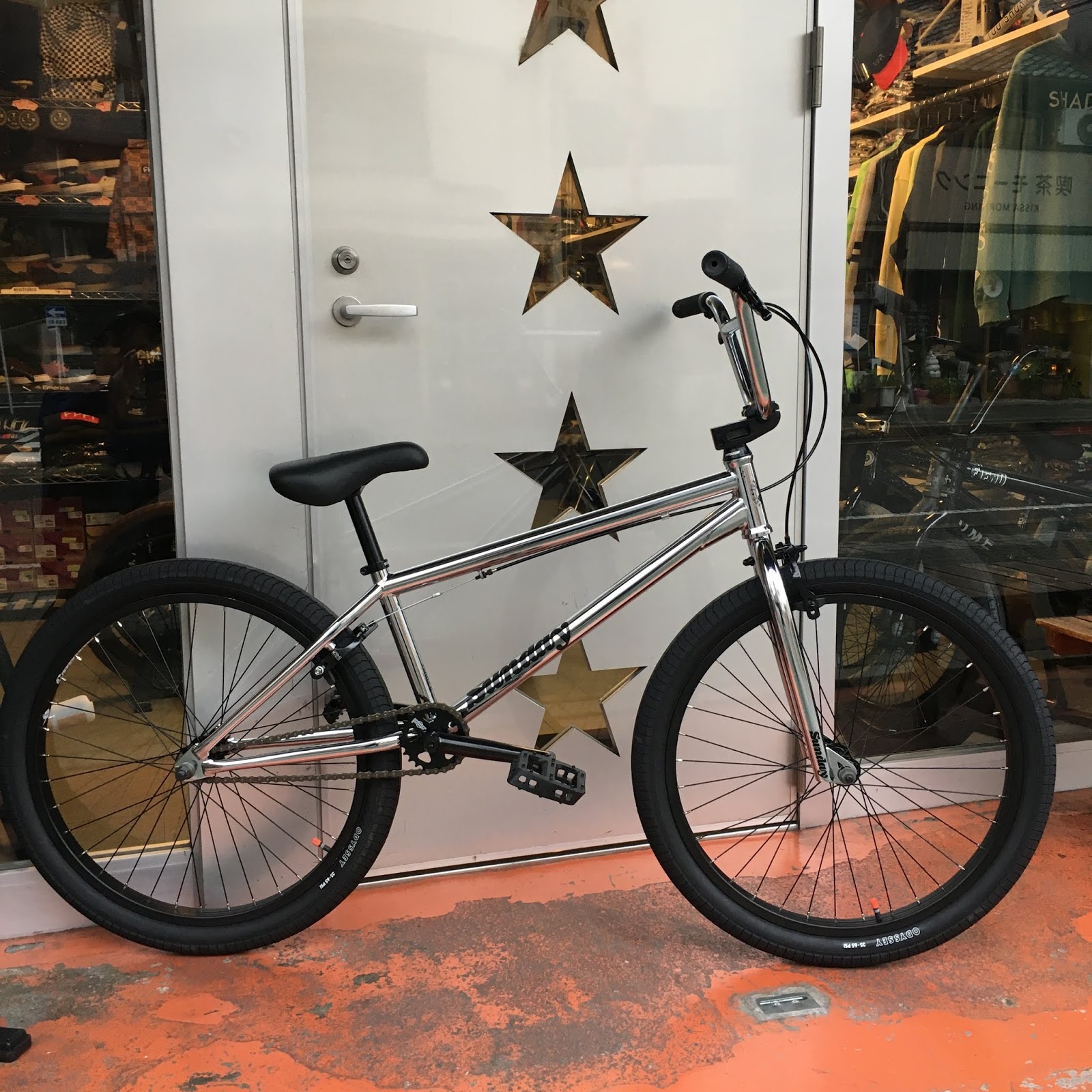 FIVESTAR NEWS: SUNDAY MODEL-C 24" CHROME