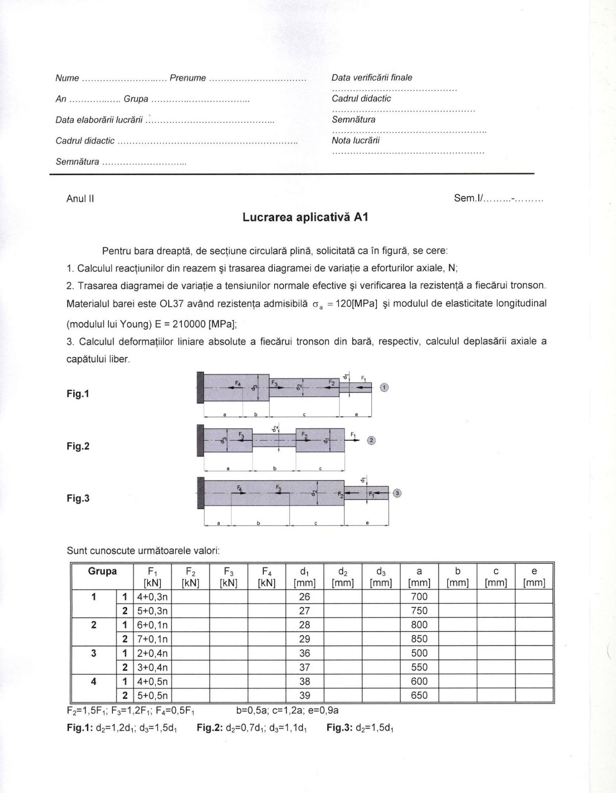 Rezistenta Materialelor - Mechanics of Materials - Résistance des ...