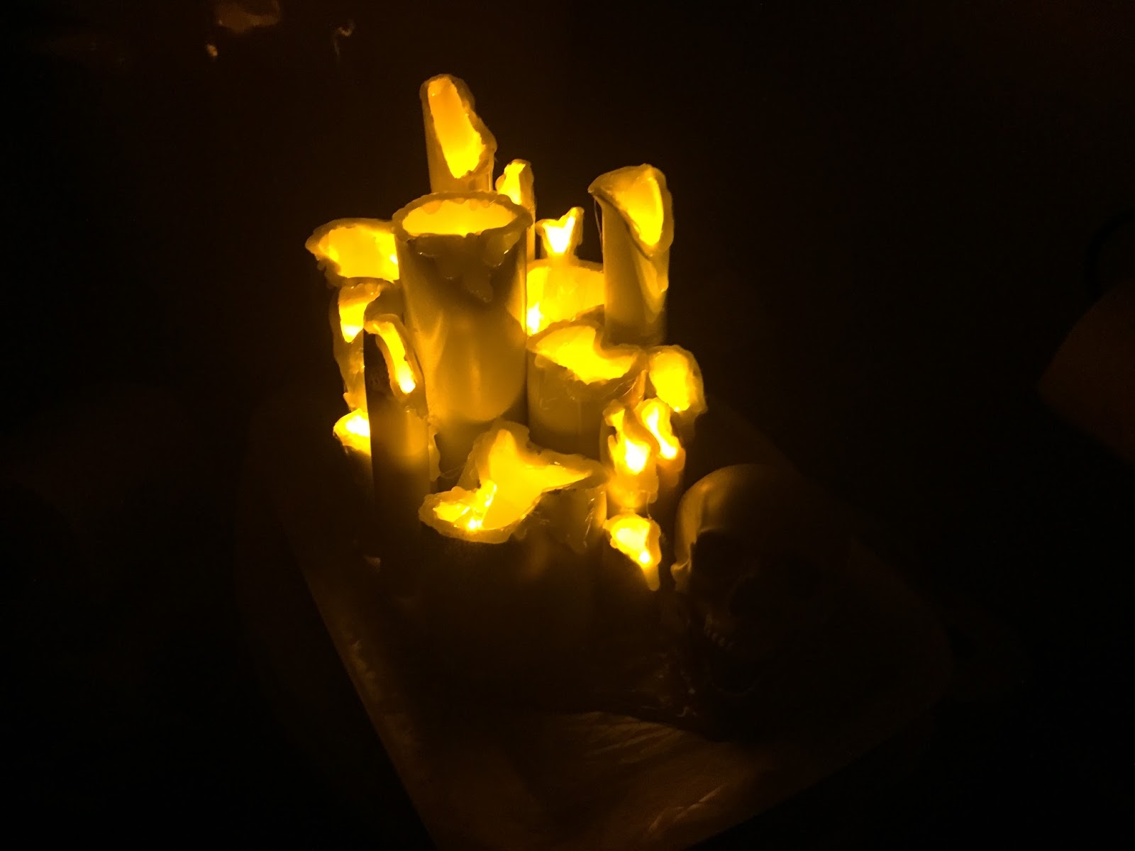 My take on the Candle Cluster | Halloween Forum