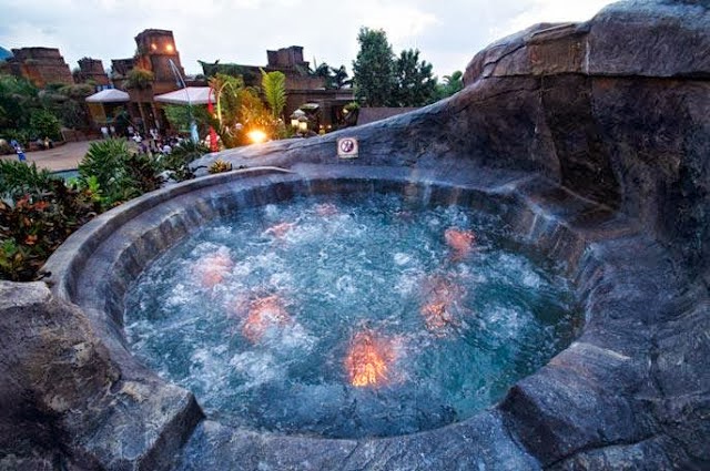 Maple's diary: Review: Lost World Hot Spring & Spa