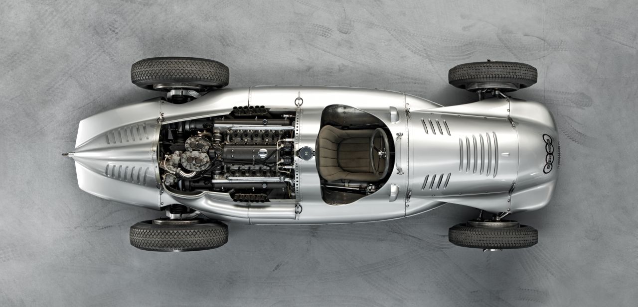 Analisis de Maquinas: Auto Union Type D (1938)