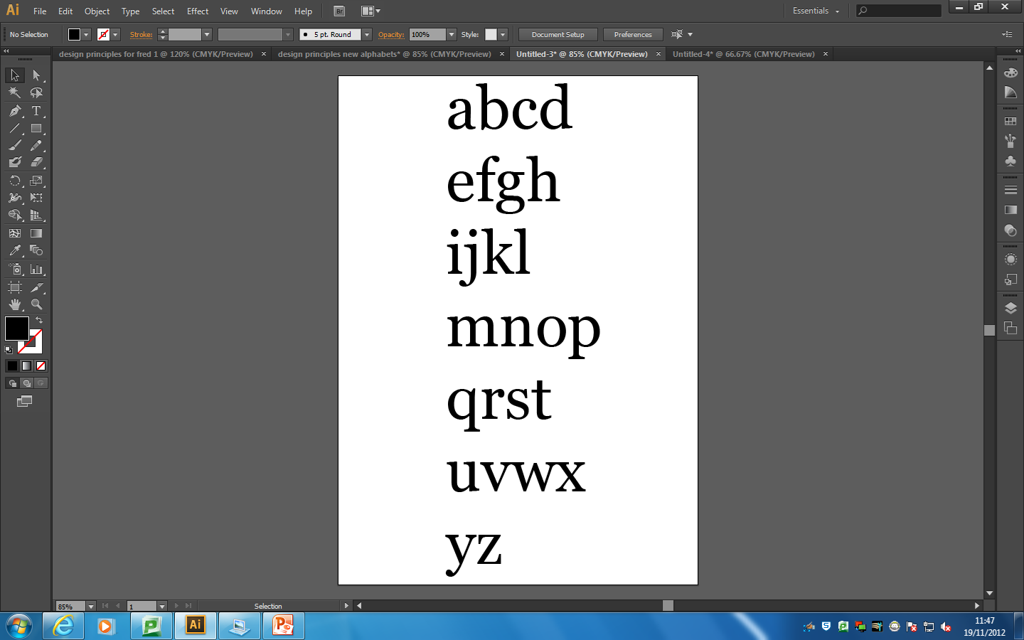 Design Practice: Design Principles: Legibility & Readibility