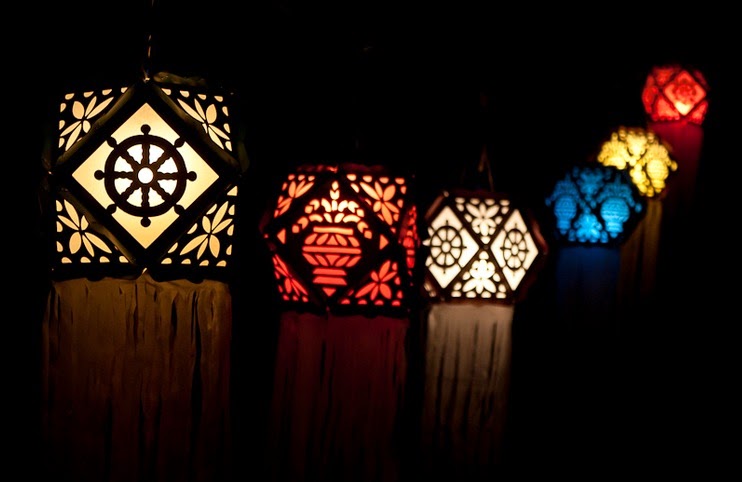 AI: Beautiful Vesak kudu Designs