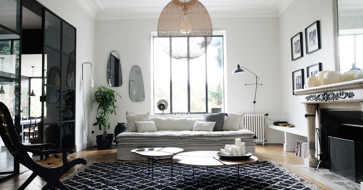 A sophisticated French house renovated by La Maison Poetique