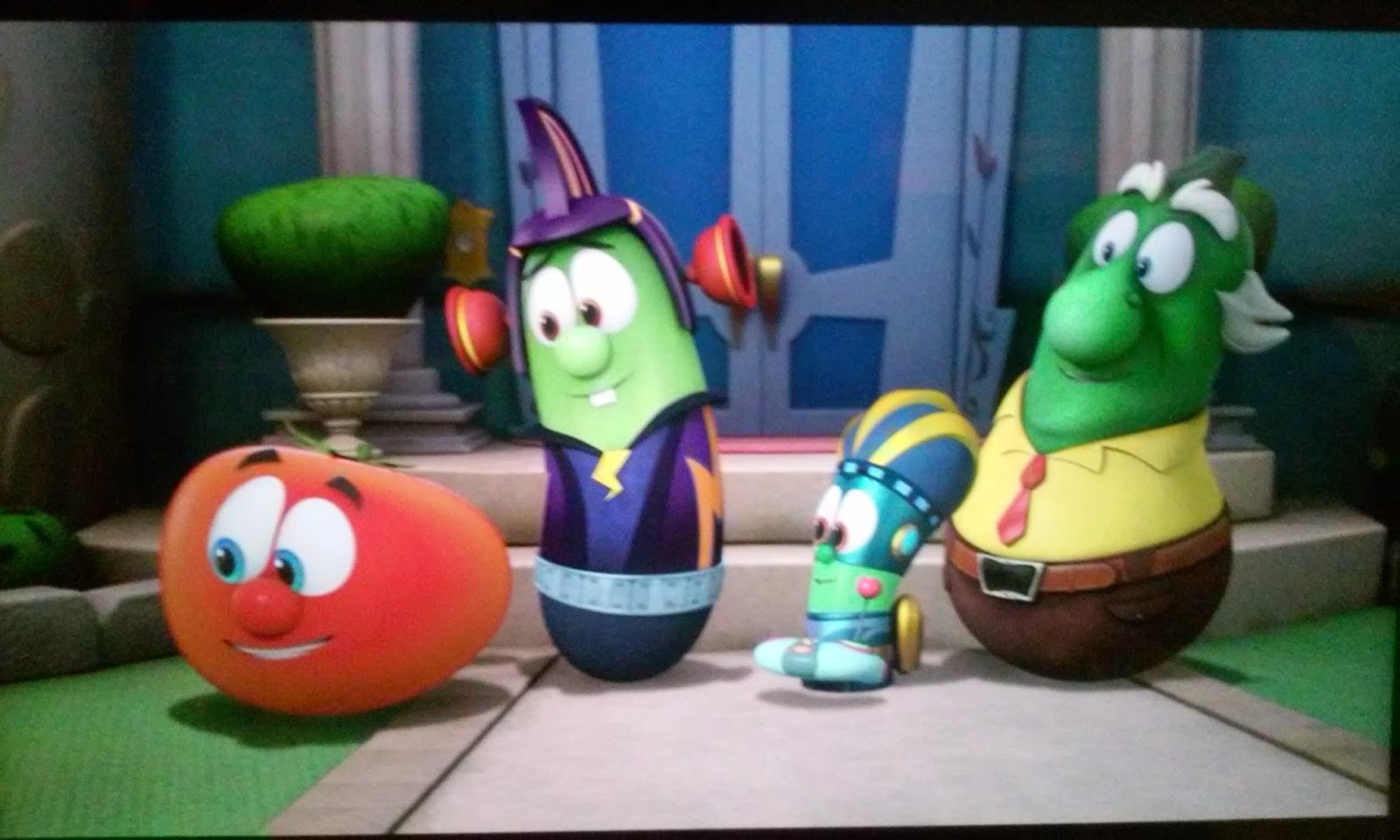 Whatsoever Critic: Veggietales In The House: Season 1, Ep. 13- "Junior ...