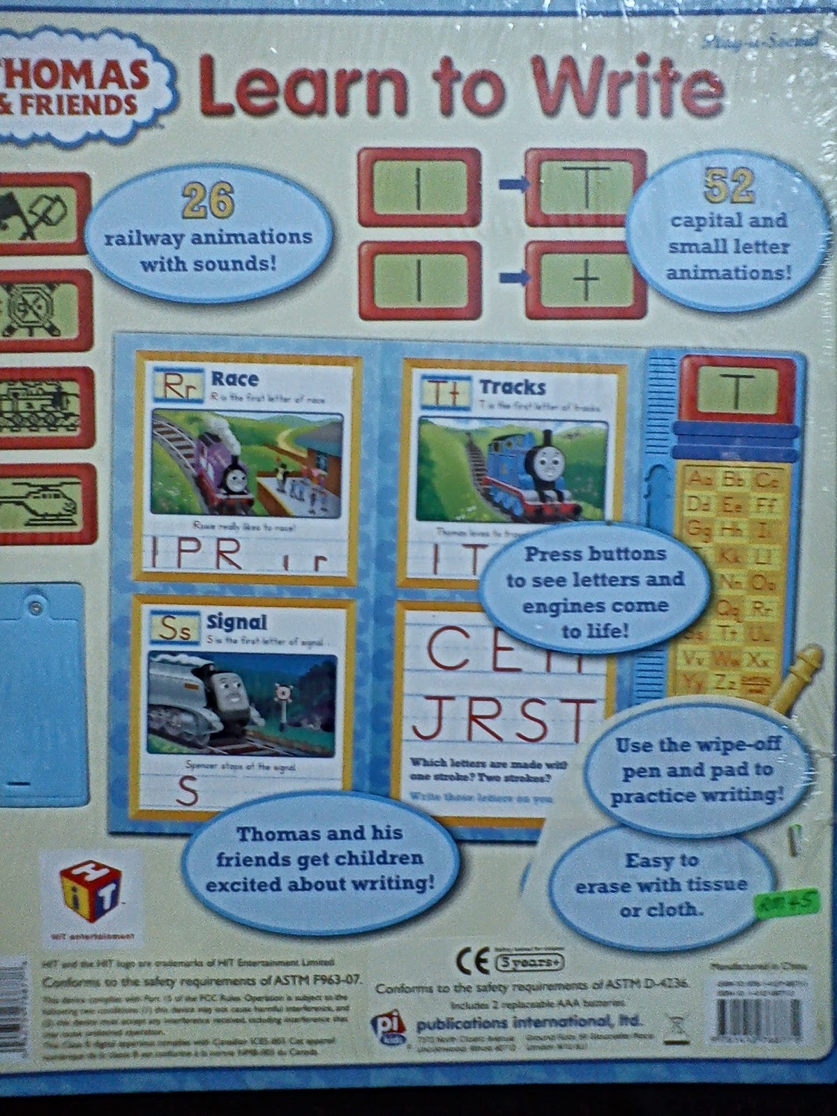 CHILDREN BOOKS FOR YOU: Thomas And Friends-Learn To Write