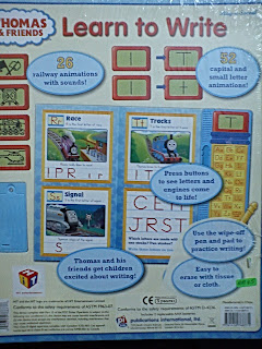 CHILDREN BOOKS FOR YOU: Thomas And Friends-Learn To Write