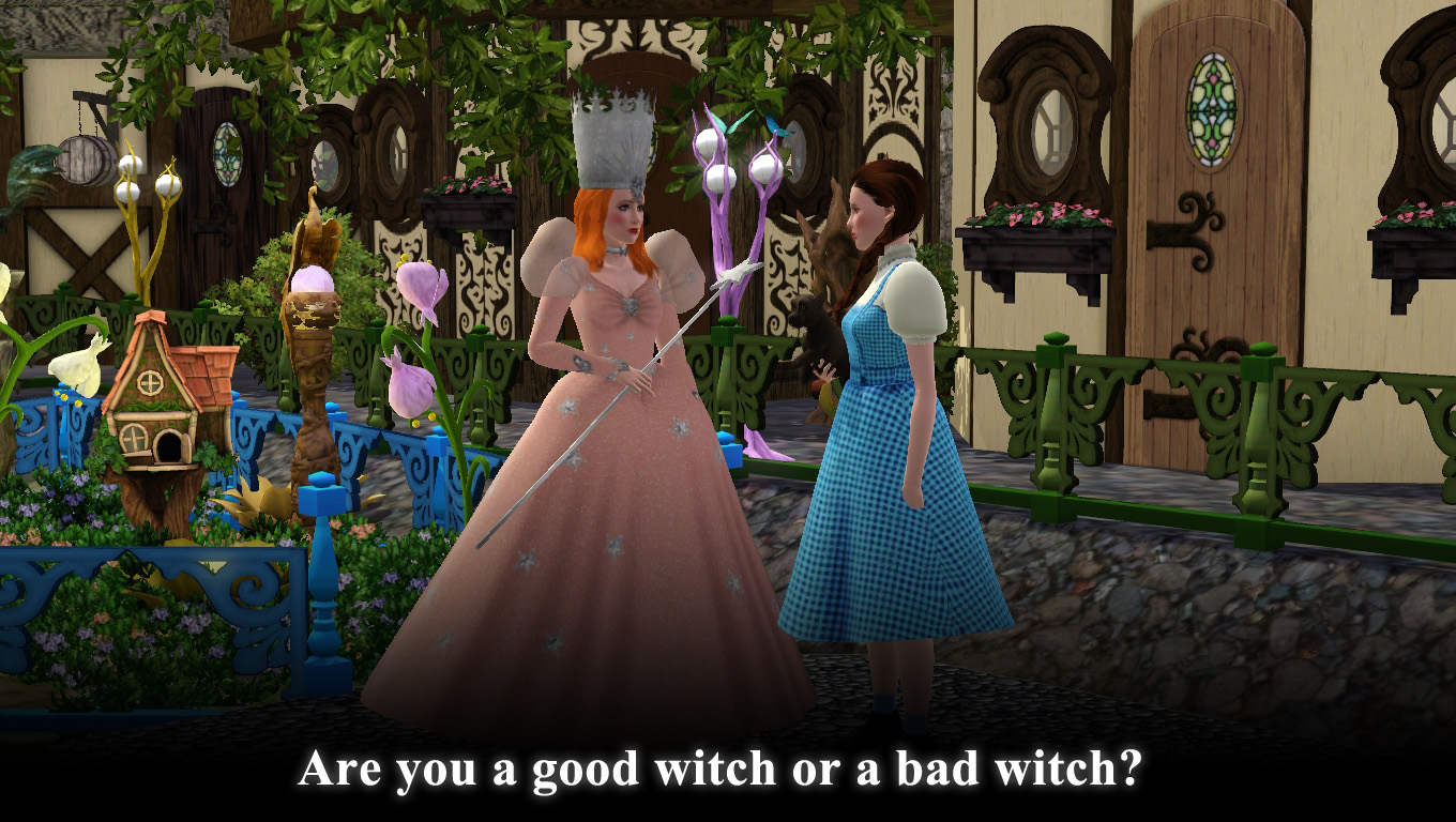 Sil Fantasy: The Wizard of Oz Sims