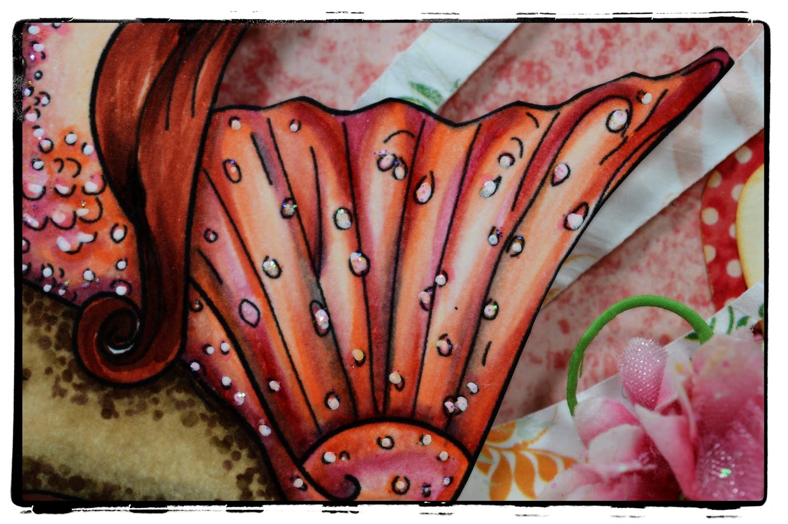 handmadeby tlc: Emo Mermaid Hanging Out!