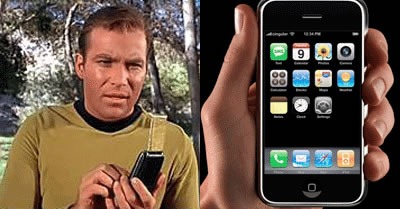 Digital Green Eggs and Ham: Cell Phones and Star Trek: 20th Century ...