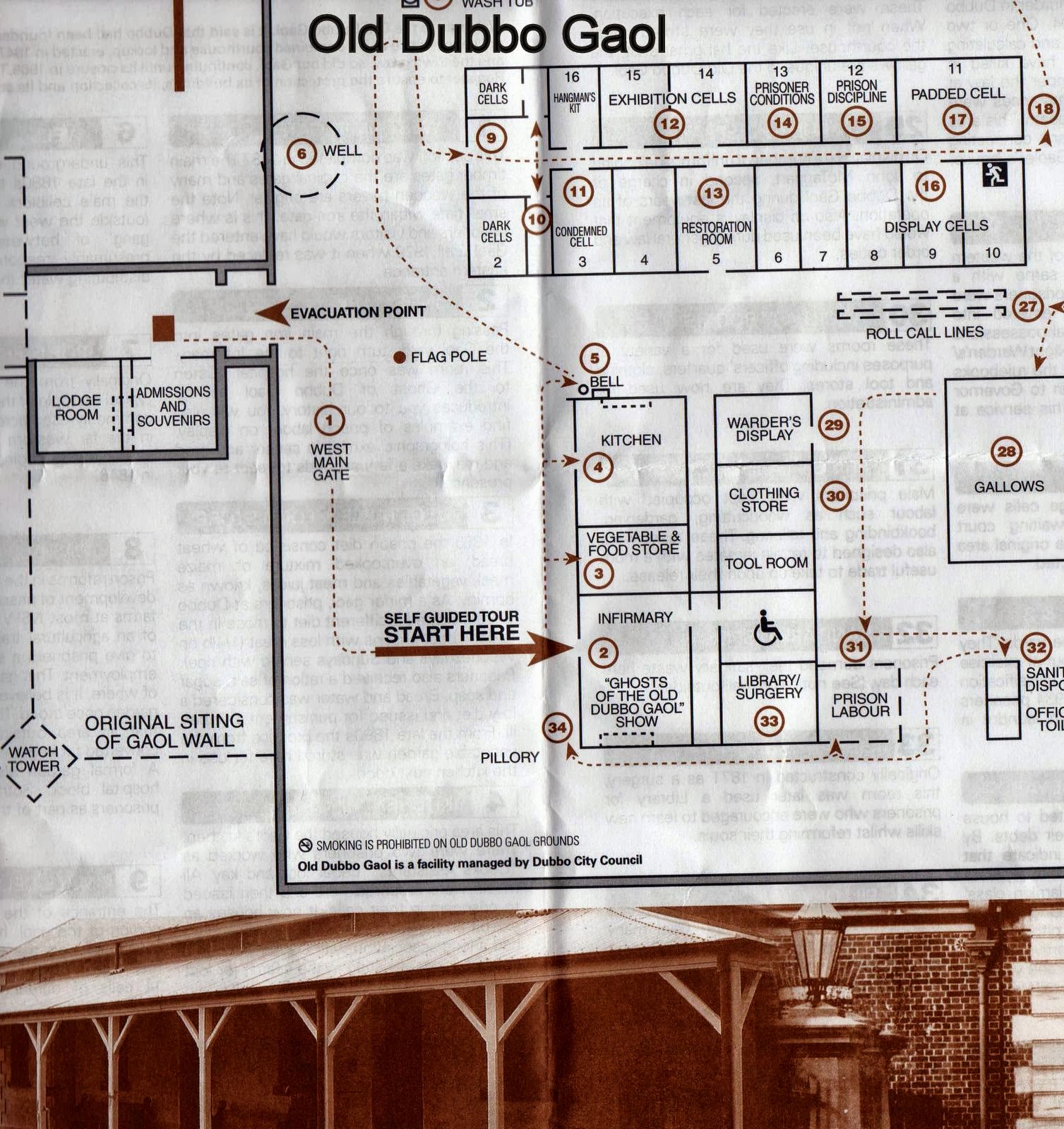 Jan Martin's Travel Blog: Old Dubbo Gaol - September 2013