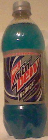 Caffeine King: Diet Mtn Dew Voltage Soda Review