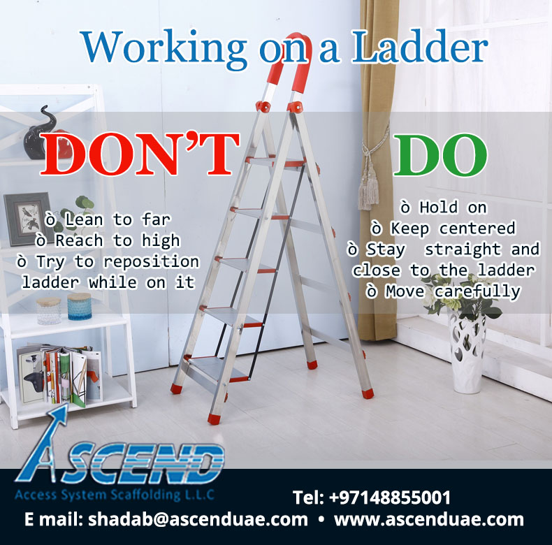 Welcome to Ascend Access System Scaffolding L.L.C: Ladder Safety ...