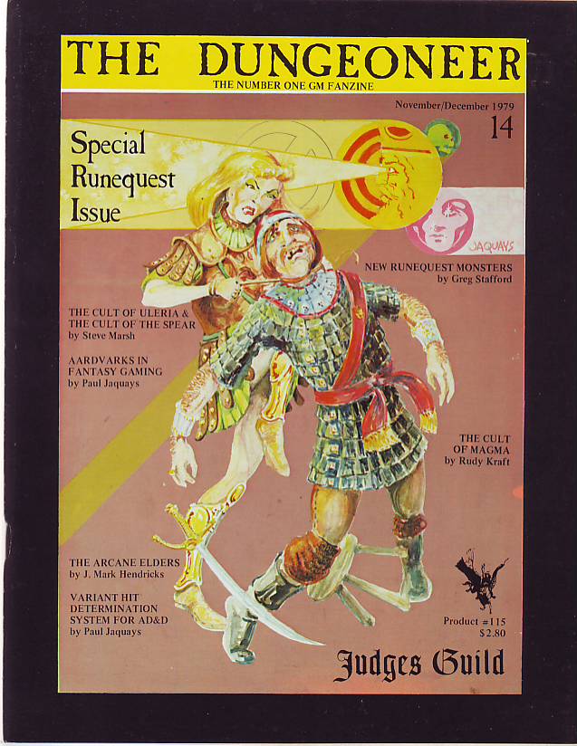 Quag Keep: Judges Guild: The Dungeoneer #14