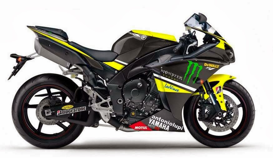 MONSTER YAMAHA R1 DESIGN