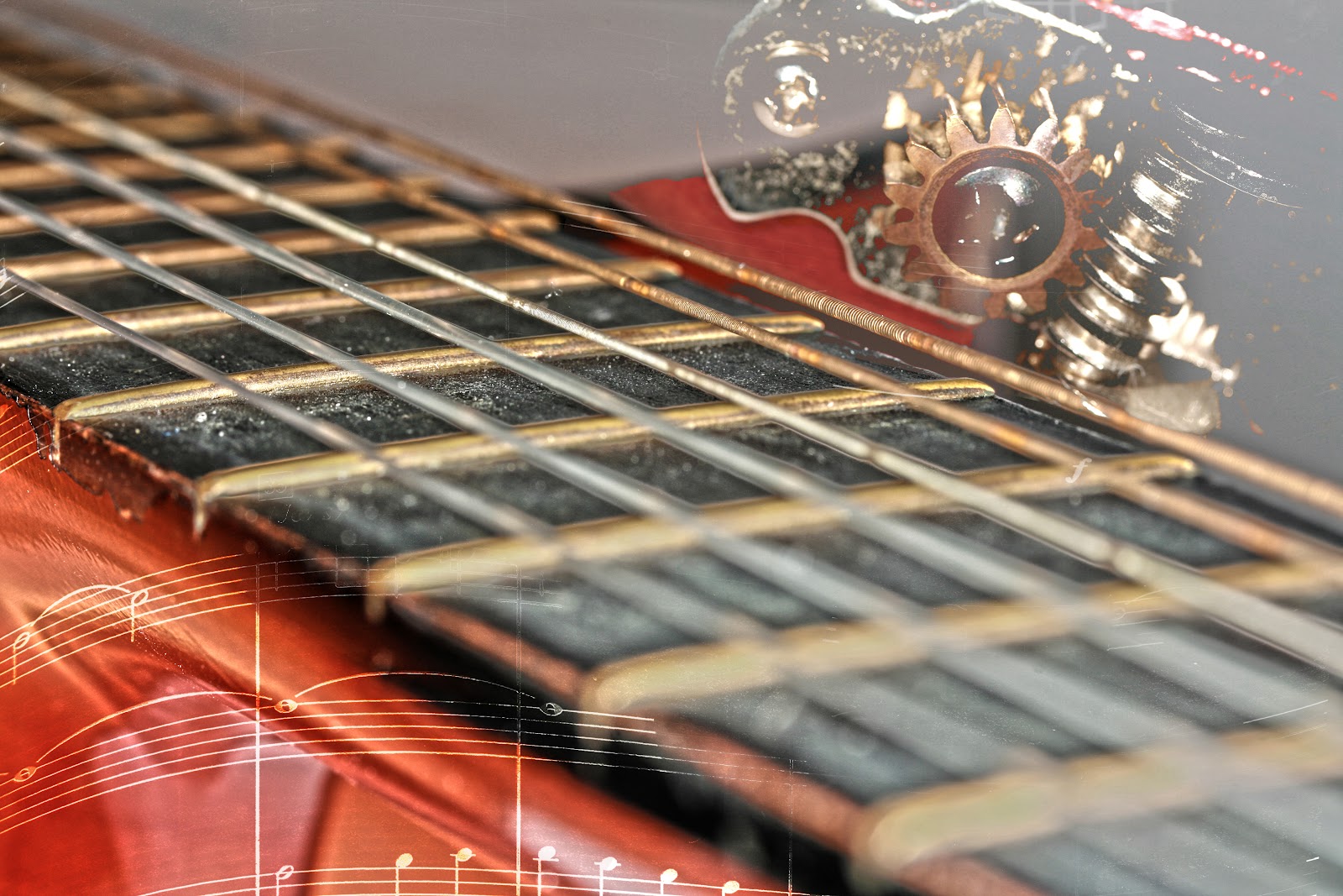 Kimberley Photography: Musical Instruments