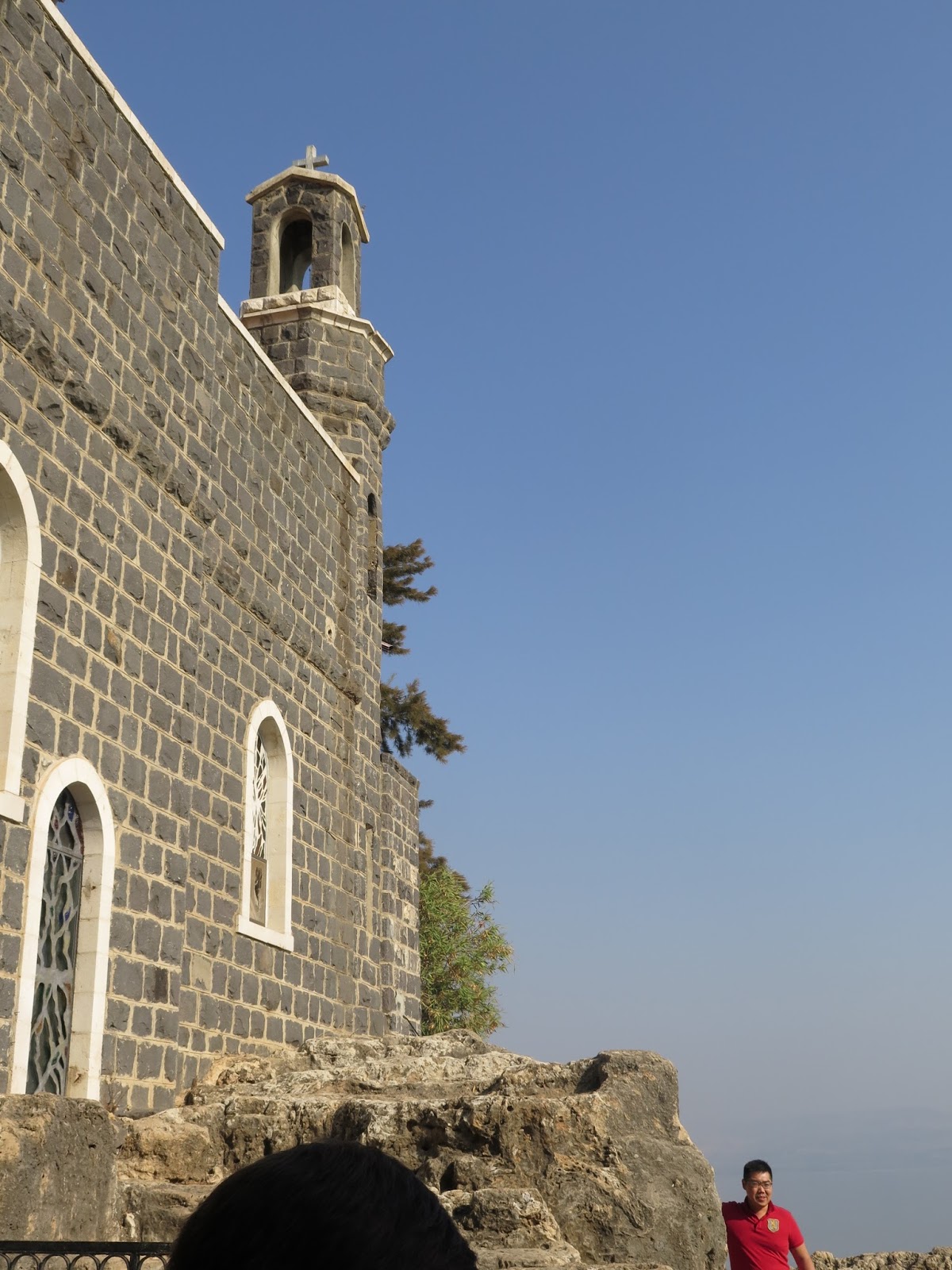 The Holyoaks in the Holy Land: Tabgha Churches