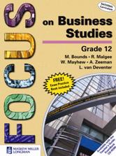 COMF511GROUP10 GRADE 12 BUSINESS STUDIES: TEXTBOOK