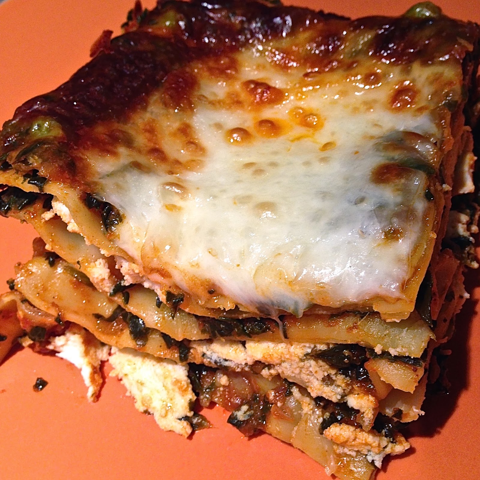 Happy Go Marni: Saag Paneer Lasagna: When Indian and Italian Foods ...