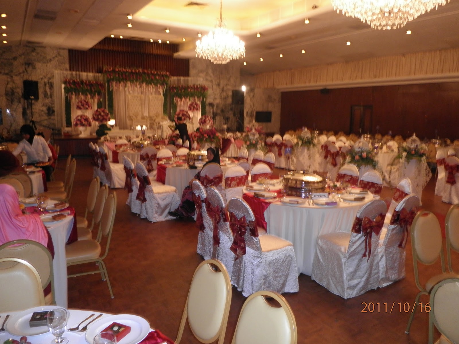 Dewan Banquet Johor Golf & Country Club ( JGCC ) Johor Bahru