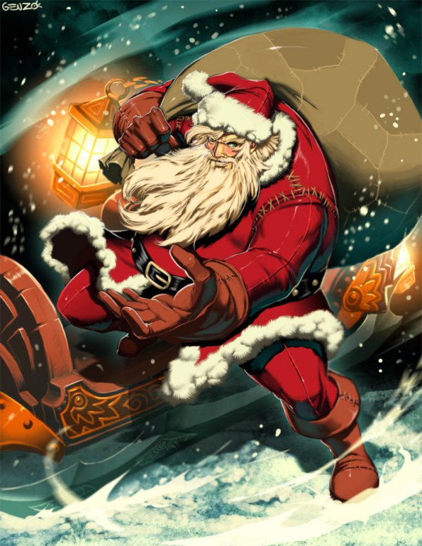 From the Sorcerer's Skull: 5e Santa Claus