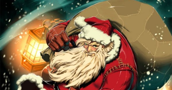 From the Sorcerer's Skull: 5e Santa Claus