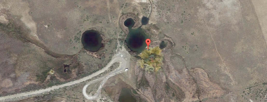 Uniqueness Around The World: Fly Geyser in Nevada, USA