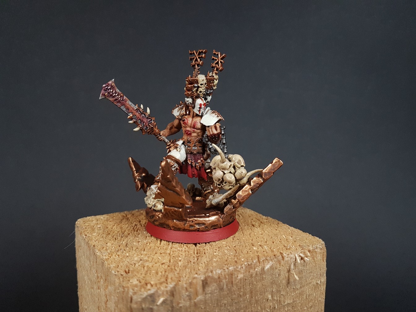 Well of Eternity: Warhammer Age of Sigmar | Khorne Slaughterpriest ...