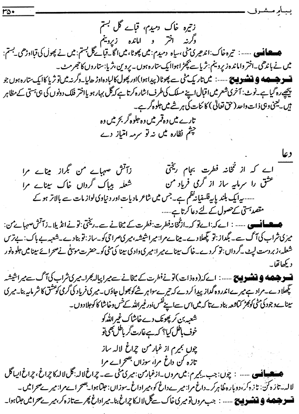 Payam e Mashriq: 006 Afkar افکار ~ Allama Iqbal Poetry کلام علامہ محمد ...