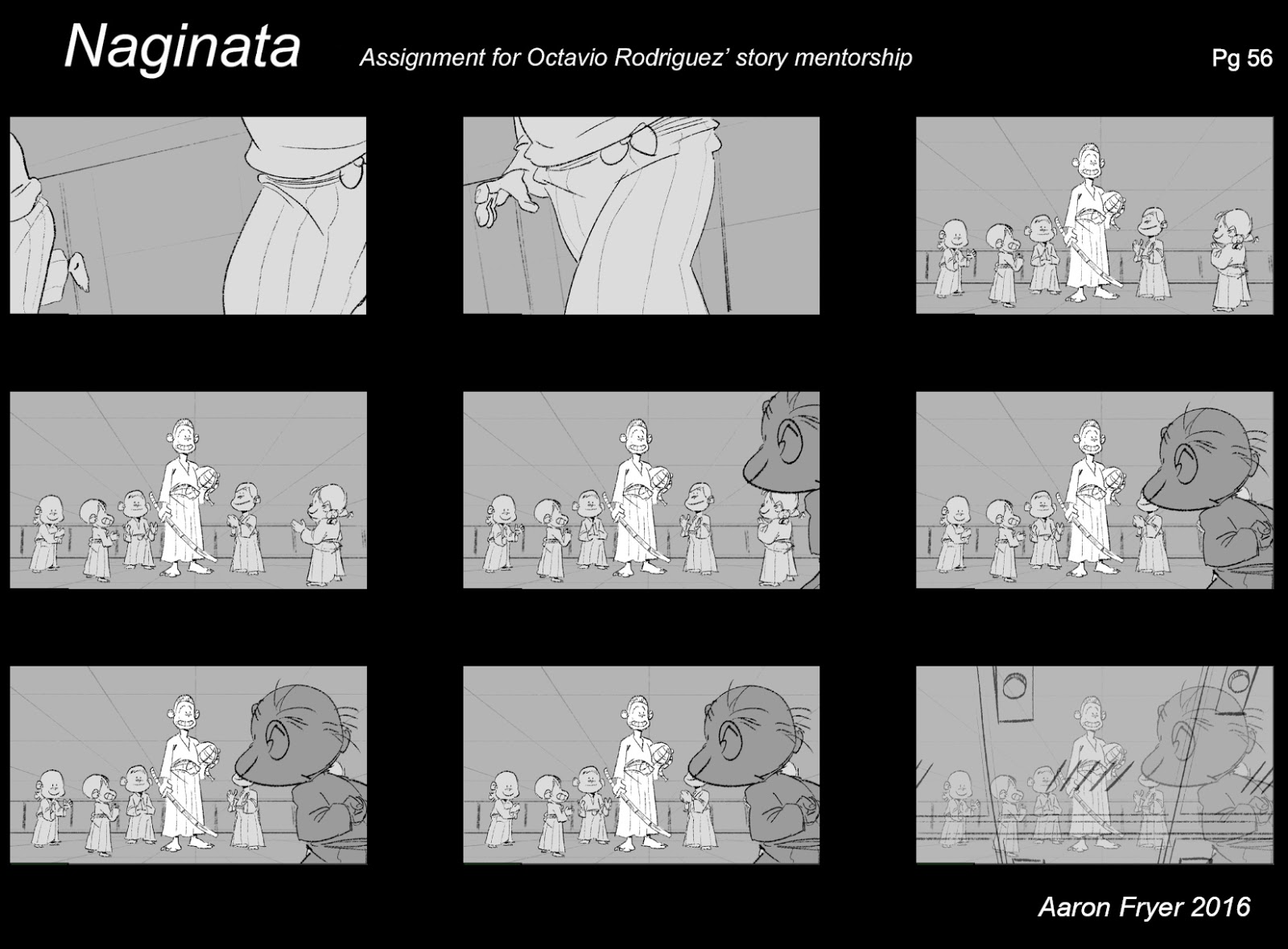 Aaron Fryer Story Portfolio