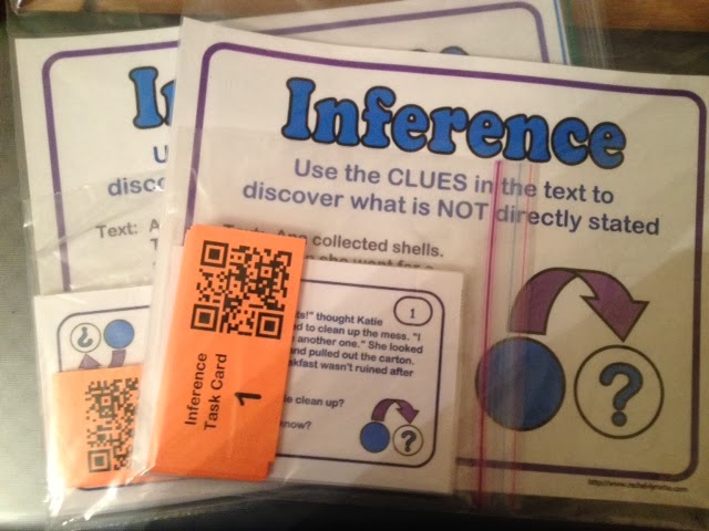 Secret Code Inferences Using Qr Codes