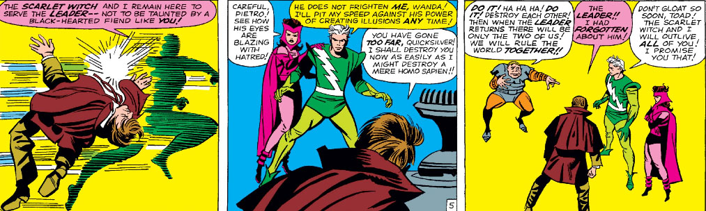 The Peerless Power of Comics!: The Mental Madness of... Mastermind!