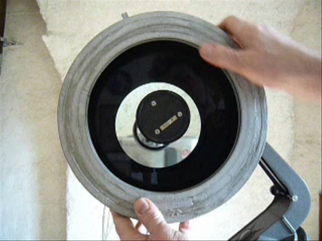 How to Make a Locking Solar Filter for a Telescope