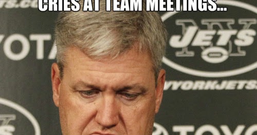 Rex Ryan cries at team meeting; denies reports of wanting to be fired