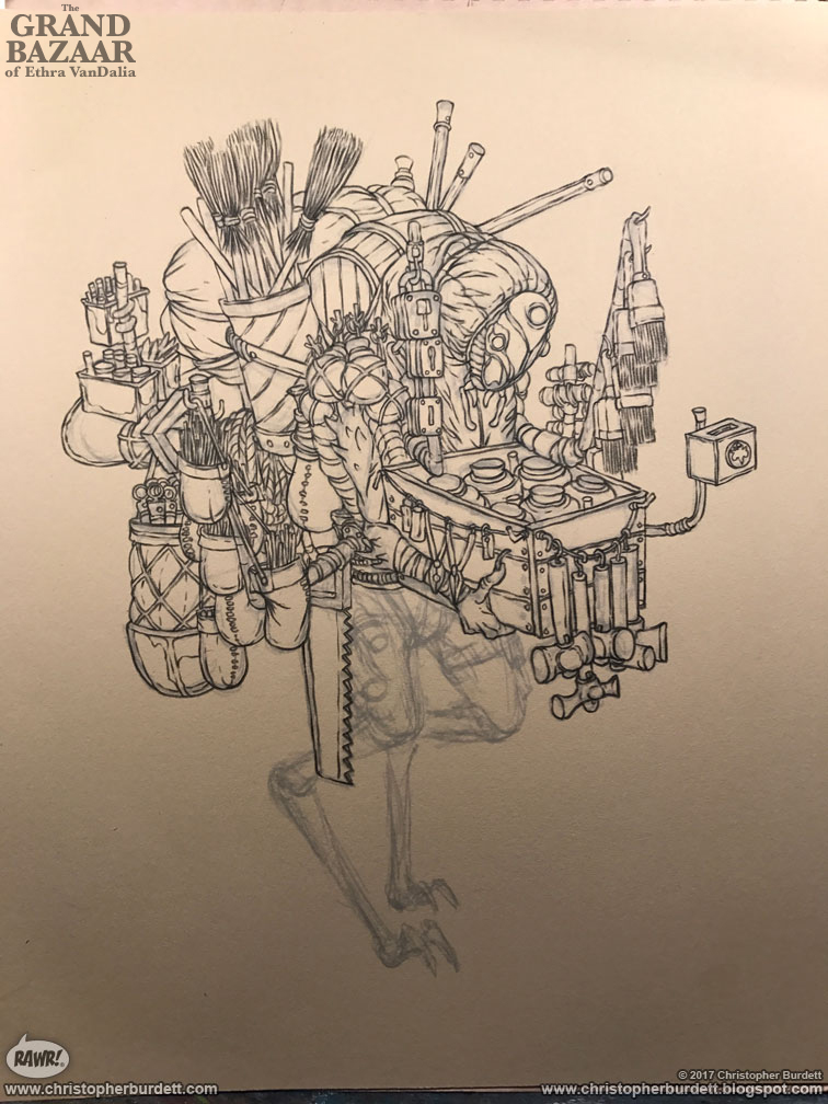 The DOODLES, DESIGNS, and aRT of CHRISTOPHER BURDETT: September 2017