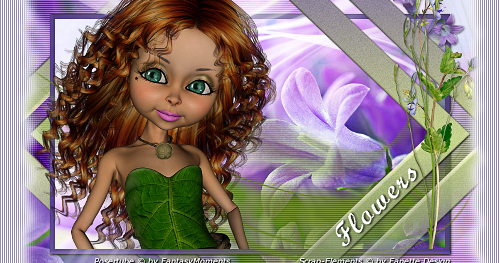 Magical Gimp-Tutorial: Gimp Tutorial "Flowers"