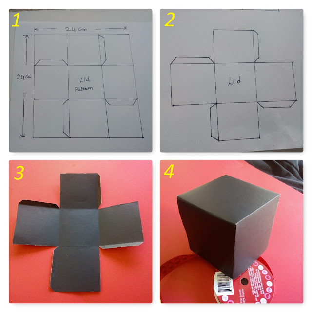 Surprise Exploding Box Card for a special day...