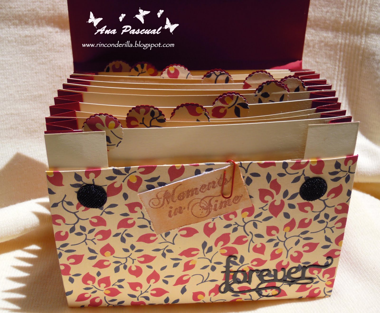 Como hacer una carpeta creativa - Imagui