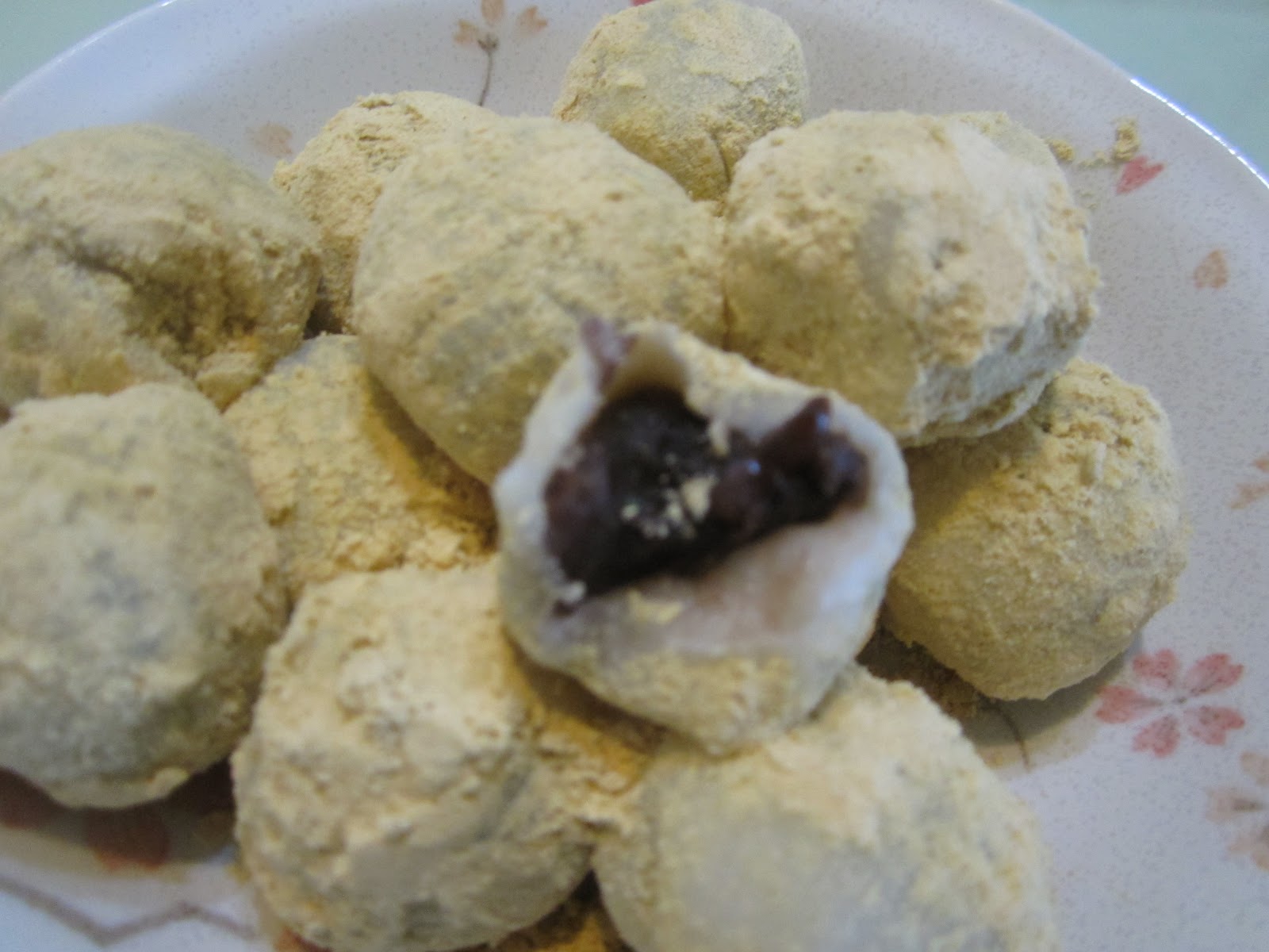 Foodie Repository: My First Mochi
