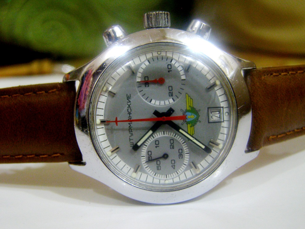 JACK'S TREASURE CHEST OF TIME PIECES: MY VINTAGE POLJOT CHRONOGRAPH ...