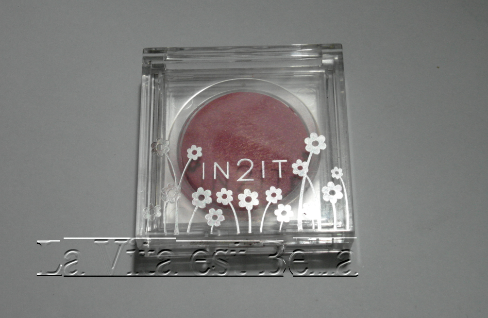 La Vita Est Bella: In2It Sheer Shimmer Blush in 03 Plum Pearl: A review