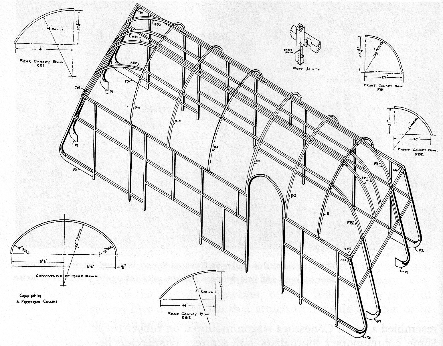 Airstream Trailer Line Drawing Sketch Coloring Page