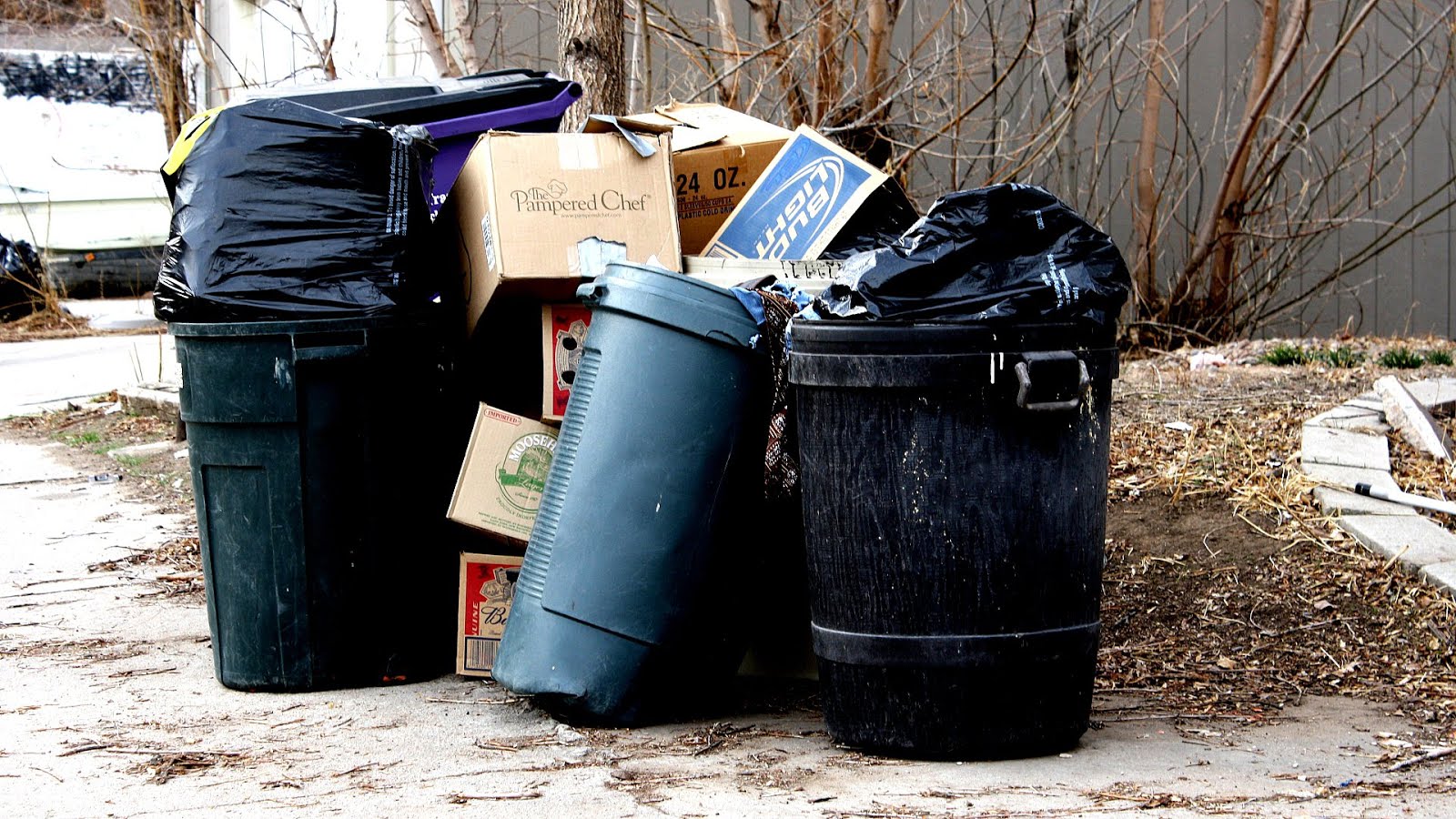 Cardboard Garbage Boxes - Box Choices