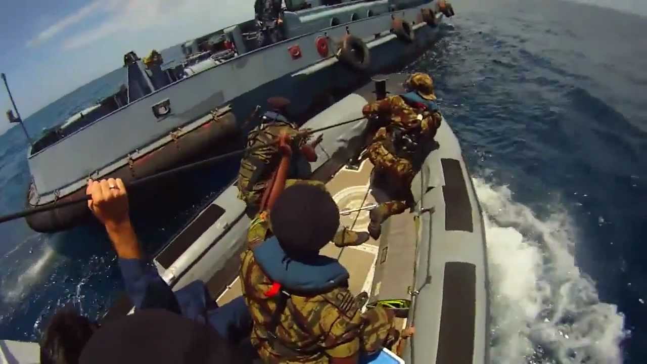 SEA PIRATES KILL TWO SOLDIERS,3 INJURED IN RIVERS STATE