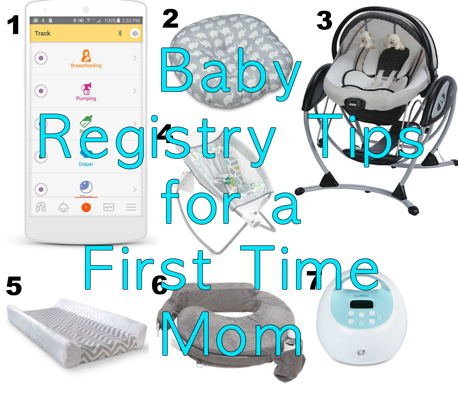 Baby Registry Tips For A First Time Mom | Anchors Aweigh