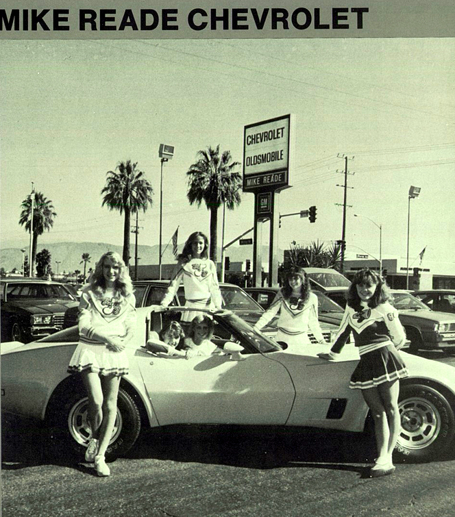 Annualmobiles: Mike Reade Chevrolet