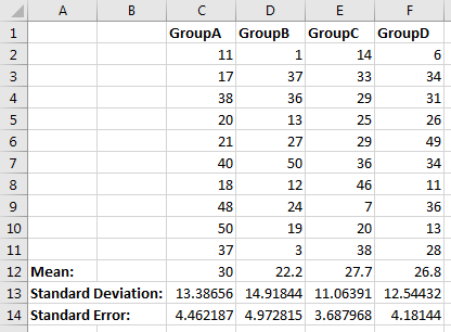 Reflections of a Data Scientist: Histograms w/Standard Error Bars (MS ...