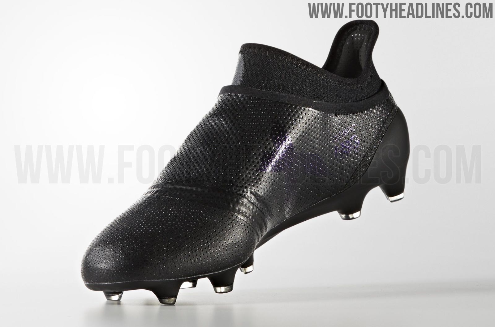 Blackout Adidas Magnetic Storm Boots Pack Released - Footy Headlines