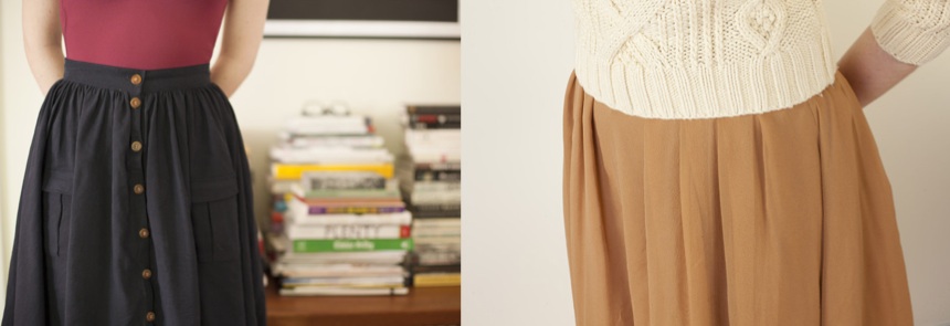 M is for make: New: Zinnia by Colette patterns